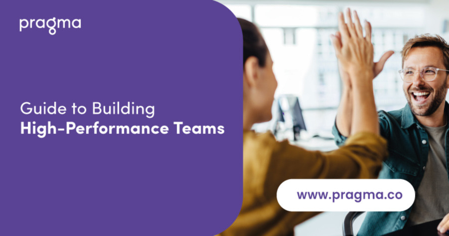 Pragma ebook | Guide to Building High-Performance Teams